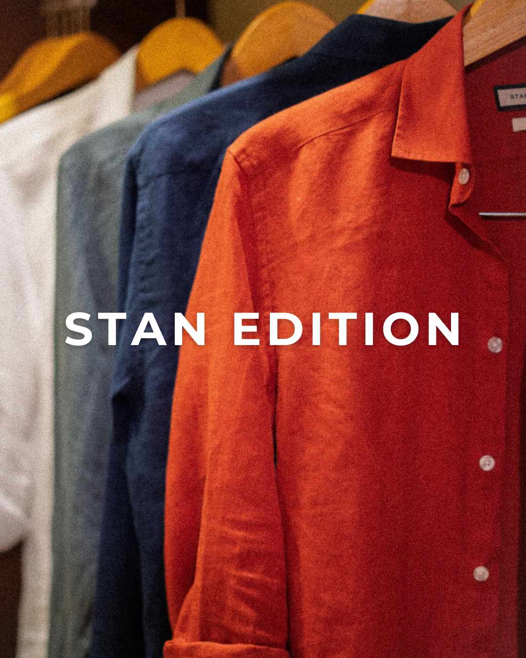 Coffee Brown Irish Linen Shirt – Stan Edition