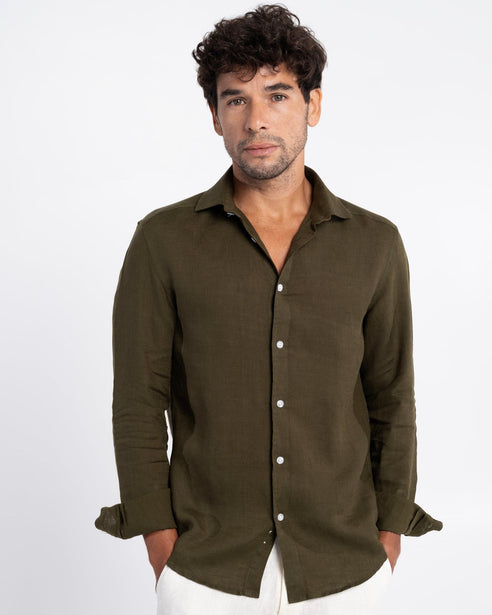 Irish Linen Shirts – Stan Edition