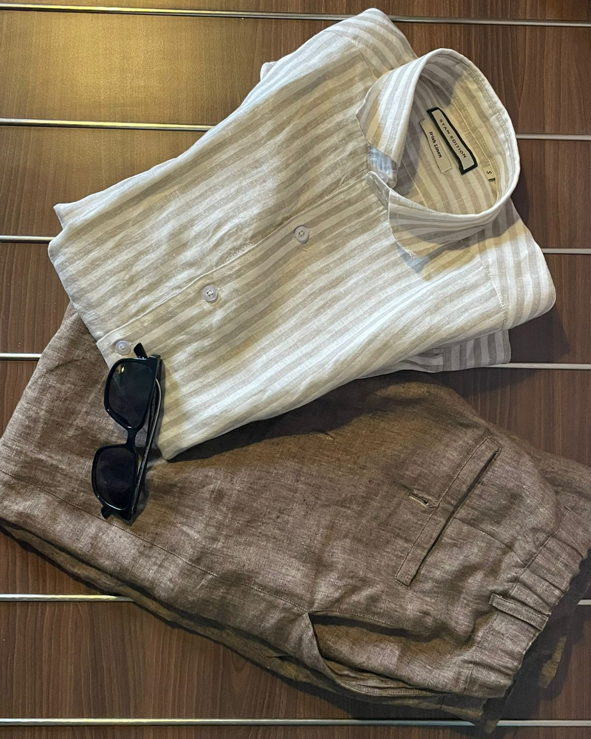 Irish Linen Shirts – Stan Edition